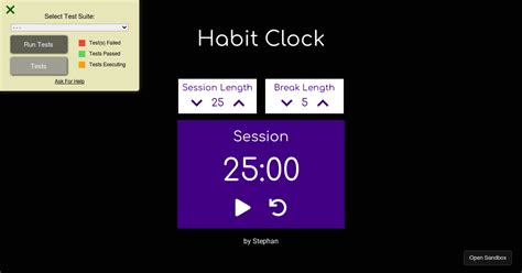 React Timer Hook Examples Codesandbox