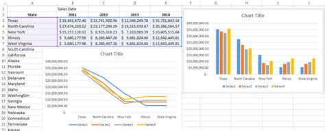 Excel Pivot Chart Multiple Data Series 2023 Multiplication Chart Printable