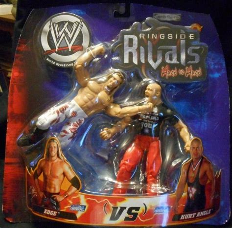 2003 Wwe Jakks Pacific Titantron Live Ringside Rivals Series 6 Head T