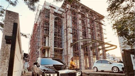 Penampakan Calon Kantor Mewah Rans Entertainment Raffi Ahmad Ungkap