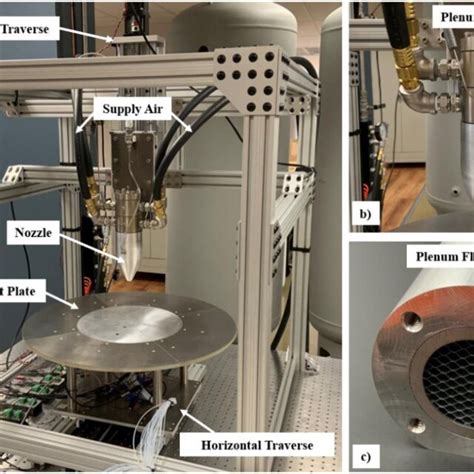 Pictures Of The Flat Instrumentation Plate Highlighting A Impingement