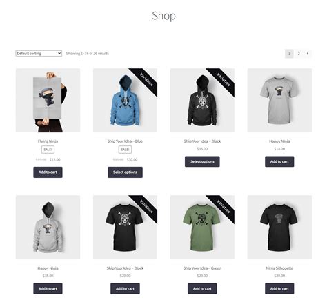 What Are Product Variations And How To Use Them Iconic