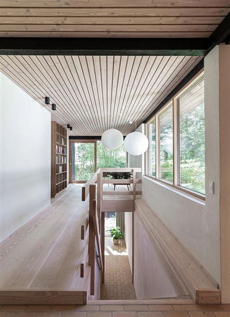 60s House Architecture Jorn Utzon House Interior Utzon House Design Arkitekt