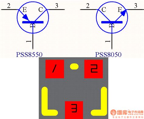 8550引脚图 千图网