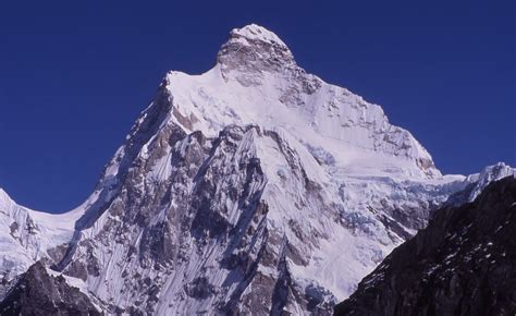 Major New Route On East Face Of Jannu In Himalayas Gripped Magazine