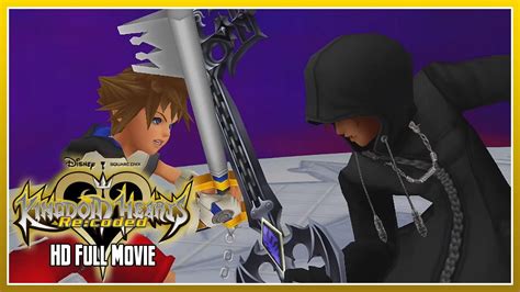 Kingdom Hearts Re Coded Hd All Cutscenes Full Movie Youtube