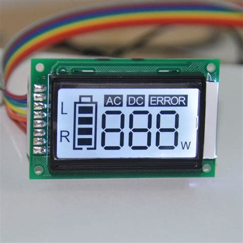 Customized Custom Segment Lcd Display Module Manufacturers And Suppliers