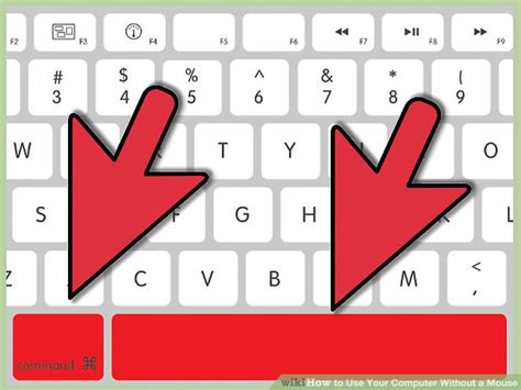 Ways To Use Your Computer Without A Mouse WikiHow