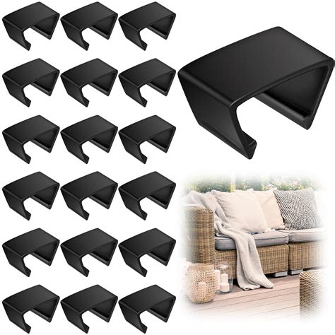 Blulu 20 Pieces Patio Furniture Clips Outdoor Furniture