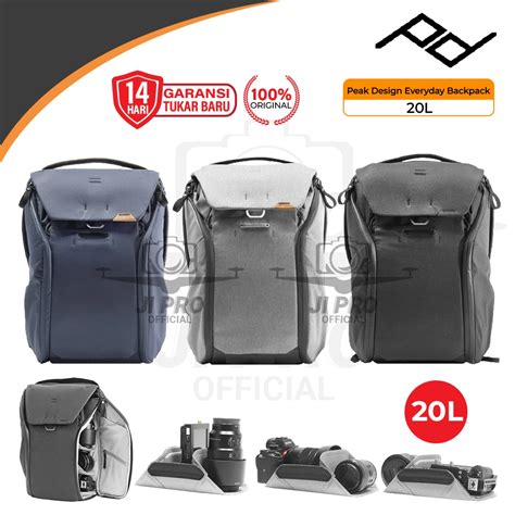 Jual Peak Design Everyday Backpack 20l V2 Original Tas Camera Original