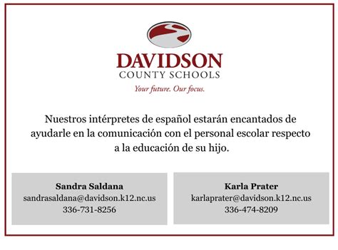 Map Of Davidson County Schools