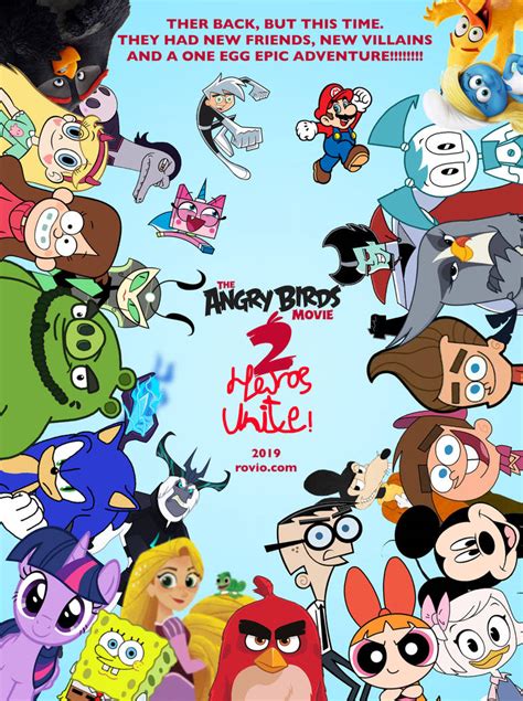 Fan Art The Angry Birds Movie 2 2019 Poster By Brunomilan13 On Deviantart