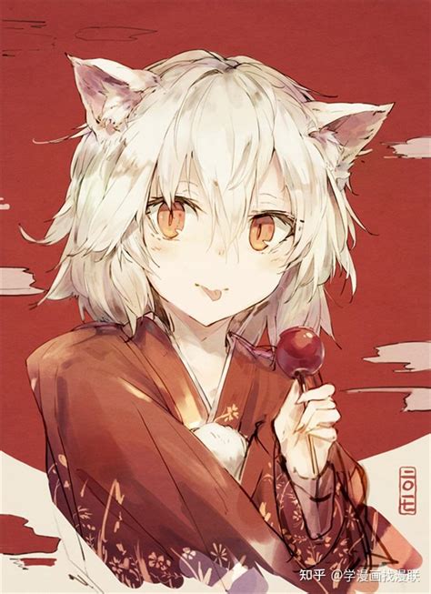 【画师推荐】日本画师柏井的插画作品欣赏 知乎