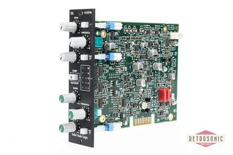 Ssl 611dyn E Series Dynamics Module 500 Series