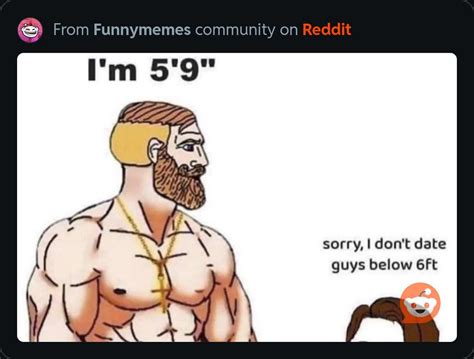 Oh Look Another Male Height Meme R Nothowgirlswork