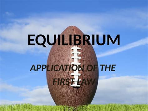 Equilibrium Pptx