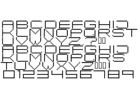 Bitmap Font