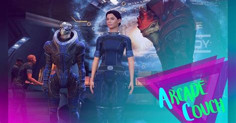 Mass Effect Legendary Edition First Impressions And Disco Elysium