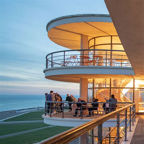 De La Warr Pavilion Sussex Modern