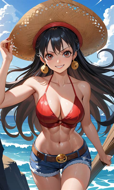 Artstation One Piece Beauties A Sexy Anime Girl Reimagining 40