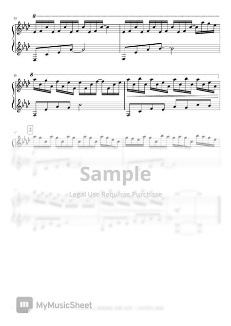 Drama『takara Kun And Amagi Kun』 『takara Kun And Amagi Kun』bgm Sheet