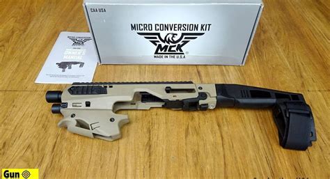 Caa Usa Mck Conversion Kit Excellent Condition Micro Conversion Kit
