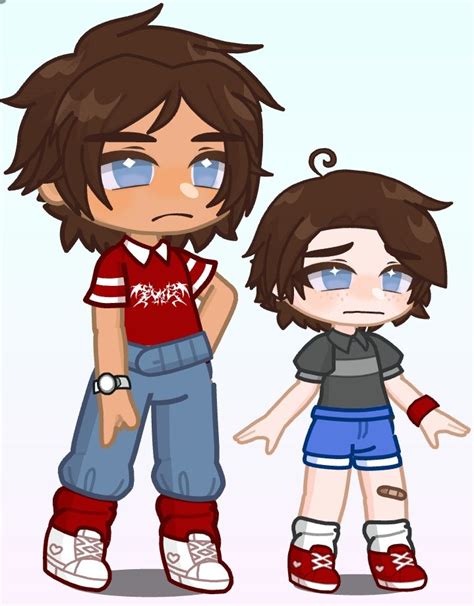Michael Afton And Kelsey Afton • Gacha Life 2 • Gacha Club • Five