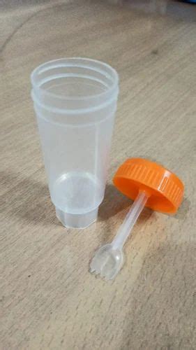 Sterile Stool Container Capacity 10ml At ₹ 3piece In Ambala Id