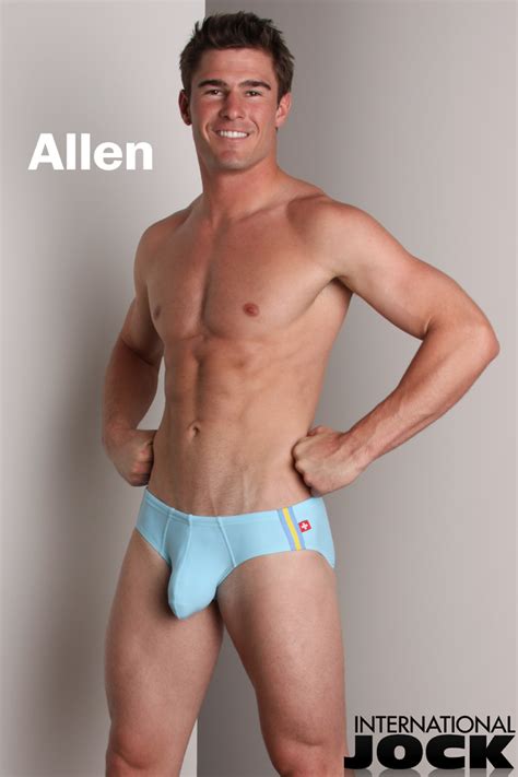 Male Model Underwear Allen Walker