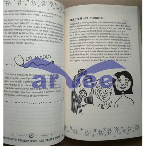 The Girls Guide To Growing Up Great Arvee Books