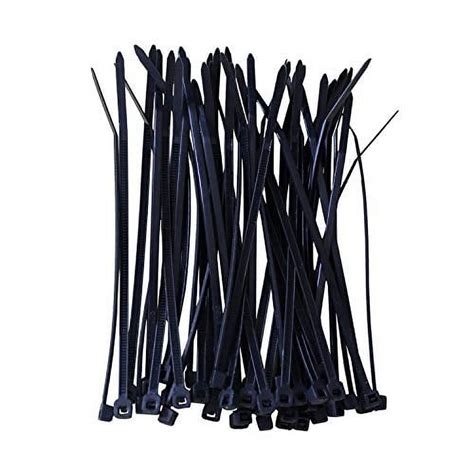 Nylon Cable Zip Ties Heavy Duty 4 Inch Ultra Strong Plastic Wire Ties
