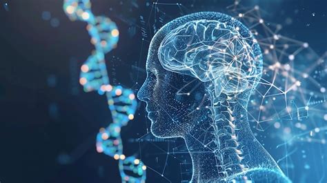 Ai In Personalized Medicine And Genomics Premium Ai Generated Vector