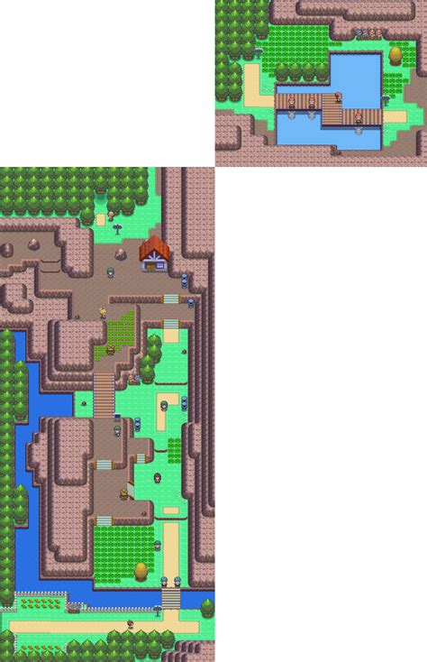 Schleiede Sinnoh Map Grand Underground Map All Items And Npc Locations