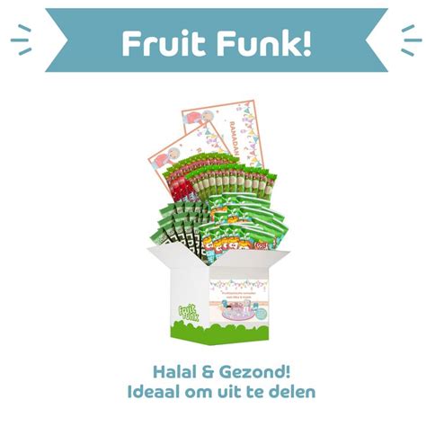 Fruitfunknl Heeft Een Ramadan Pakket Samengesteld Lekkere Snacks Met