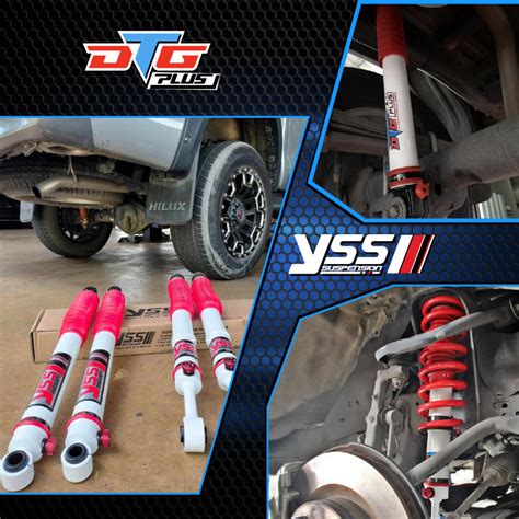 Set Yss Spring 4 X 4 Dtg Plus Yss Suspension 36 Months Instalment