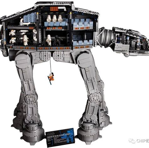 超大乐高ucs级新品，星战at At来了！套装