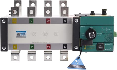 Generator Controller Ats 1600a 4p Diesel Generator