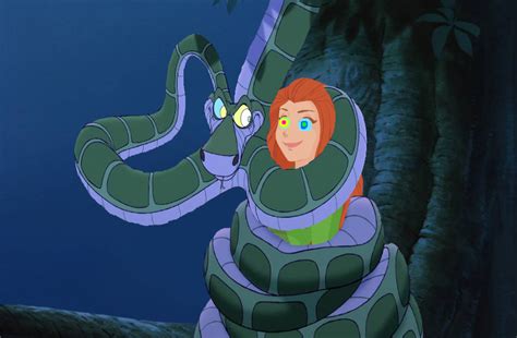 Sam Hypnotized By Kaa By Lileehilee On Deviantart