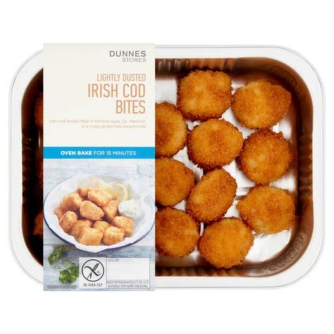 Dunnes Stores Lightly Dusted Irish Cod Bites 240g Dunnes Stores