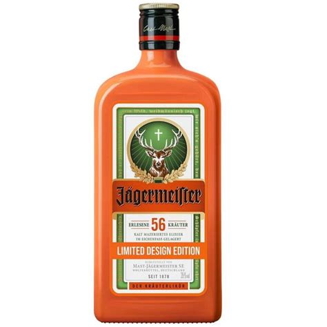 Jagermeister Orange Limited Design Edition Mothercity Liquor
