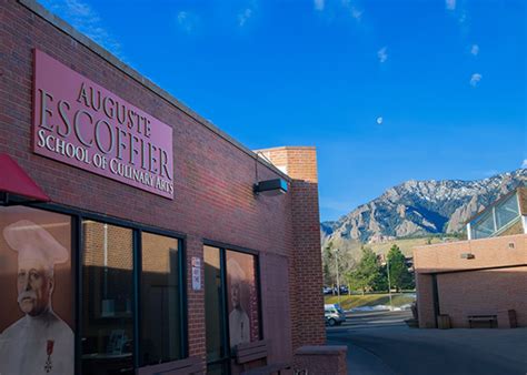 Auguste Escoffier School Of Culinary Arts Boulder Boulder Co