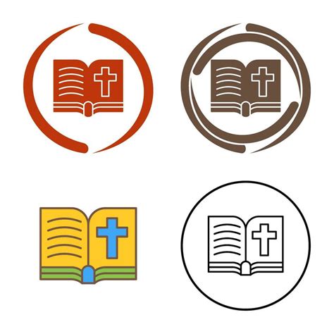 Bible Vector Icon 34154298 Vector Art At Vecteezy
