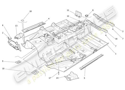 Ghibli 2014 Central Structural Frames And Sheet Panels 09 04 1