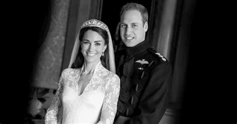 Prince William Kate Middleton Unveil Unseen Wedding Photo On 13th