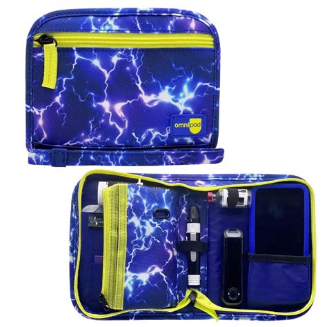 Omnipod Supply Case Diabetes Supply Bag Made Exclusively For Omnipod Desertcart Singapore