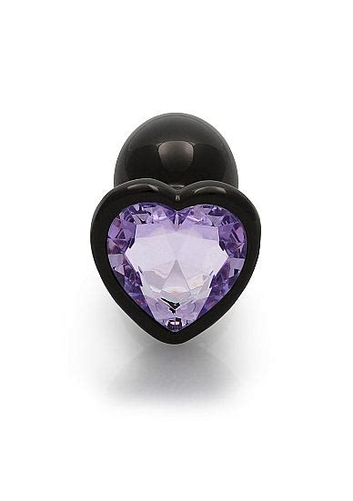 Heart Gem Butt Plug The Love Store Online