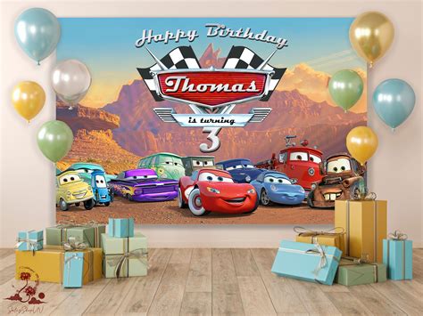 Rev Up Your Celebration Cars Birthday Theme Ideas