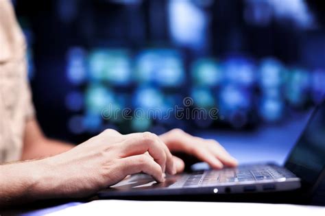 Server Strain Caused By Ai Training Stock Image Image Of Computations