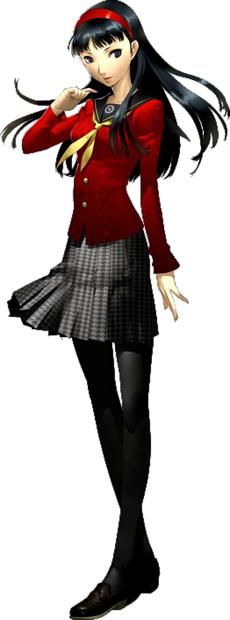 Persona 4 Arena Yukiko Sprite