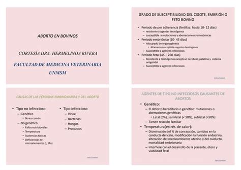 Aborto Bovino Pdf